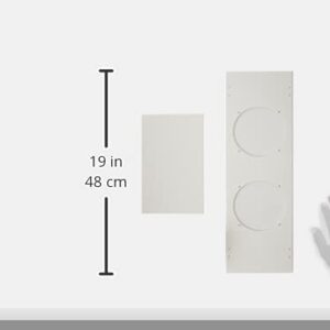 Whynter ARC-WK-DUALN Dual Hose Window Kit for Models: ARC-110WD, ARC-122DS, ARC-122DHP, ARC-12SD, ARC-12SDH, ARC-131GD, ARC-14S, ARC-14SH, ARC-143MX, ARC-141BG