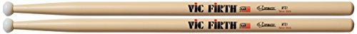 Vic Firth Corpsmaster Multi-Tenor stick -- Nylon Tip