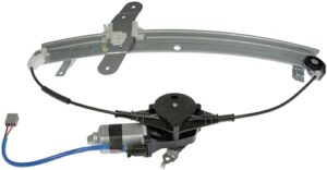 dorman 741-665 front passenger side power window regulator and motor assembly compatible with select ford / mercury models