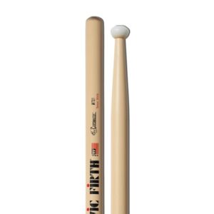 vic firth corpsmaster multi-tenor stick -- nylon tip