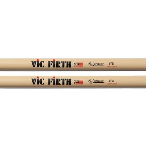 Vic Firth Corpsmaster Multi-Tenor stick -- Nylon Tip