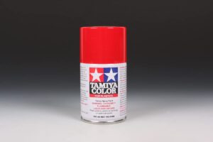 lacquer spray paint can ts8 italian red 3 oz