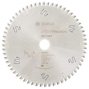 bosch 2608642102 bswob 10" x 30mm 60t circular saw blade top precision