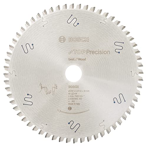 Bosch 2608642102 BSWOB 10" x 30mm 60T Circular saw blade Top Precision