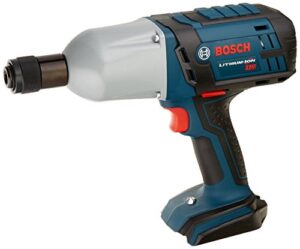 bosch bare-tool hth182b 18-volt lithium-ion 7/16-inch hex impact high torque wrench, blue