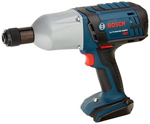 BOSCH Bare-Tool HTH182B 18-Volt Lithium-Ion 7/16-Inch Hex Impact High Torque Wrench, Blue