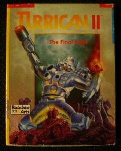 turrican ii: the final fight