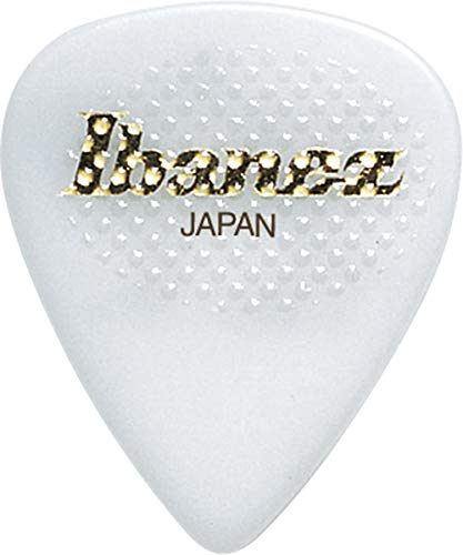 Ibanez B1000SVRWH Steve Vai Signature Picks 6 Pack, White