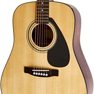 YAMAHA FD01S Solid Top Acoustic Guitar (Amazon-Exclusive),Light Brown