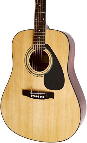 YAMAHA FD01S Solid Top Acoustic Guitar (Amazon-Exclusive),Light Brown