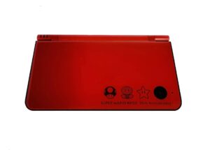 nintendo dsi xl 25th anniversary edition mario bros. red handheld system(renewed)