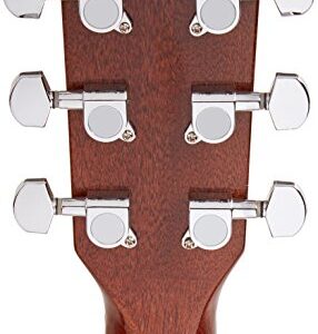 YAMAHA FD01S Solid Top Acoustic Guitar (Amazon-Exclusive),Light Brown