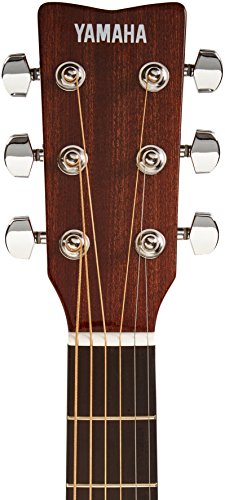 YAMAHA FD01S Solid Top Acoustic Guitar (Amazon-Exclusive),Light Brown