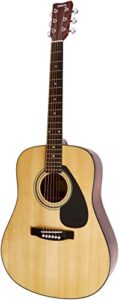 yamaha fd01s solid top acoustic guitar (amazon-exclusive),light brown