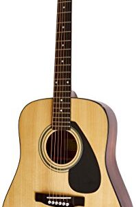 YAMAHA FD01S Solid Top Acoustic Guitar (Amazon-Exclusive),Light Brown