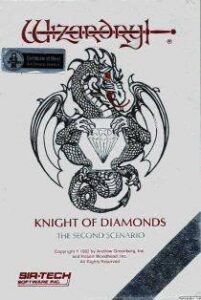 wizardry ii: the knight of diamonds