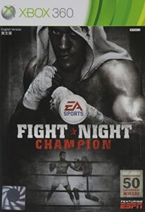 fight night champion - xbox 360