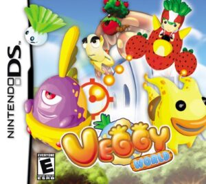 veggy world - nintendo ds