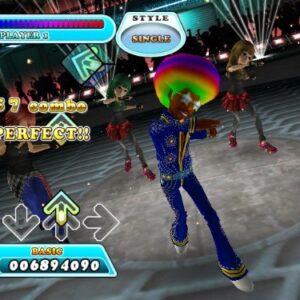 DanceDanceRevolution Hottest Party 3-Software Only - Nintendo Wii