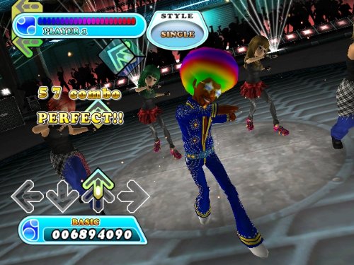 DanceDanceRevolution Hottest Party 3-Software Only - Nintendo Wii