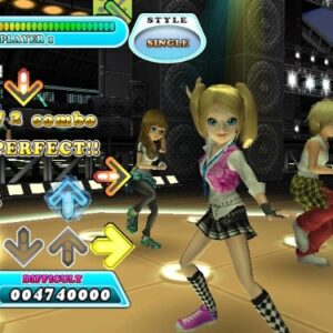 DanceDanceRevolution Hottest Party 3-Software Only - Nintendo Wii