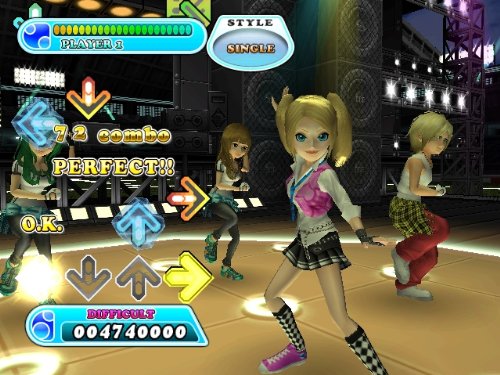 DanceDanceRevolution Hottest Party 3-Software Only - Nintendo Wii