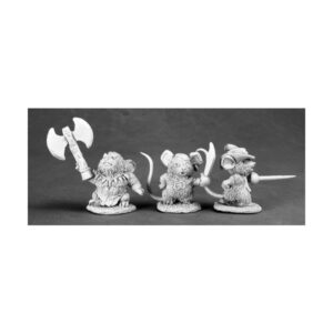 reaper miniatures mousling pirate, savage, & duelist