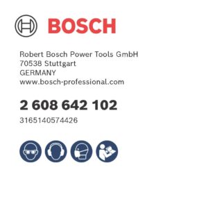 Bosch 2608642102 BSWOB 10" x 30mm 60T Circular saw blade Top Precision