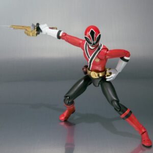 Power Rangers Samurai: Shinken Red Ranger (S.H. Figuarts) Action Figure