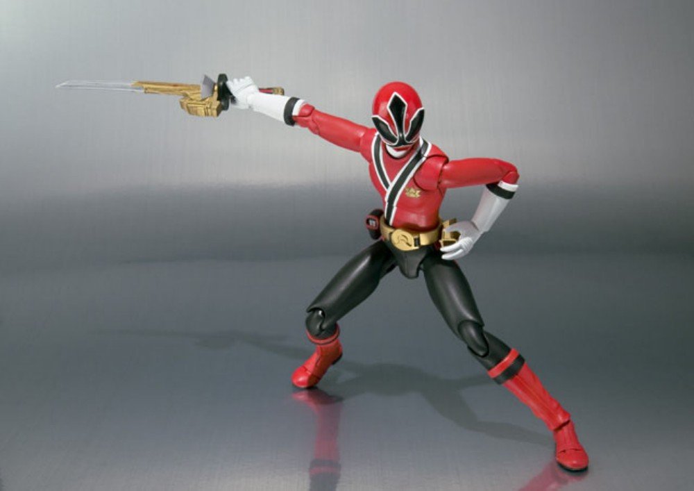 Power Rangers Samurai: Shinken Red Ranger (S.H. Figuarts) Action Figure