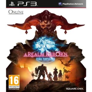 final fantasy xiv - a realm reborn (ps3)