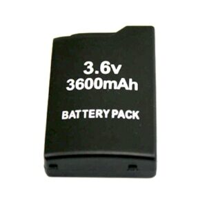 generic 3.6v 3600mah battery pack for sony psp 1000