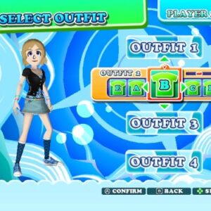 DanceDanceRevolution Hottest Party 3-Software Only - Nintendo Wii