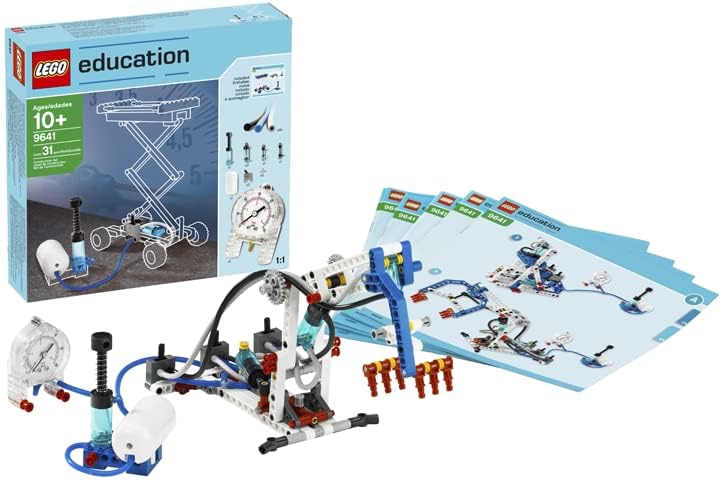 Lego Education Pneumatics Add-on Set 9641