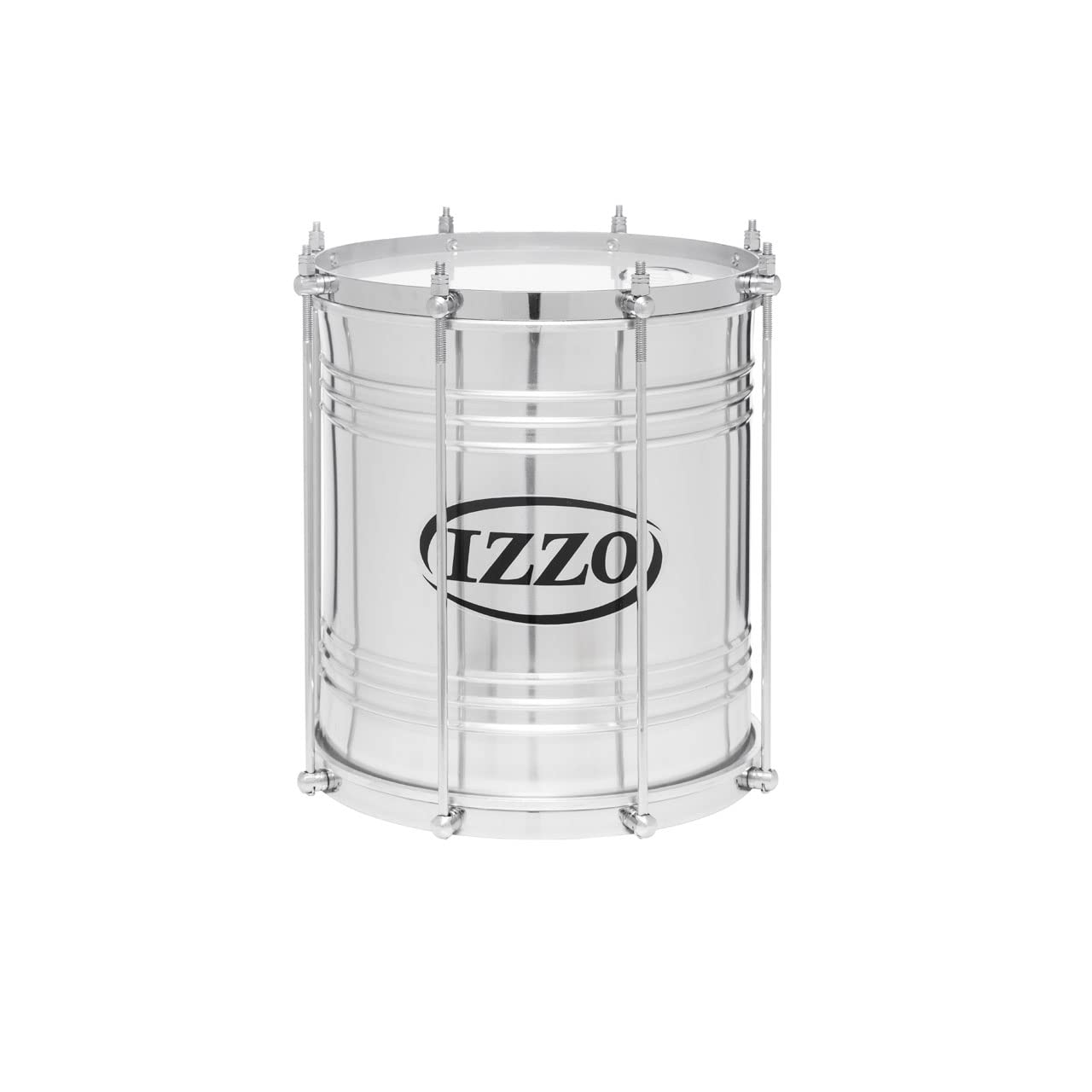 IZZO 5513A 10 inch Aluminium Repinique with Synthetic Drumhead