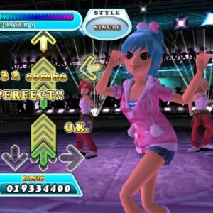 DanceDanceRevolution Hottest Party 3-Software Only - Nintendo Wii