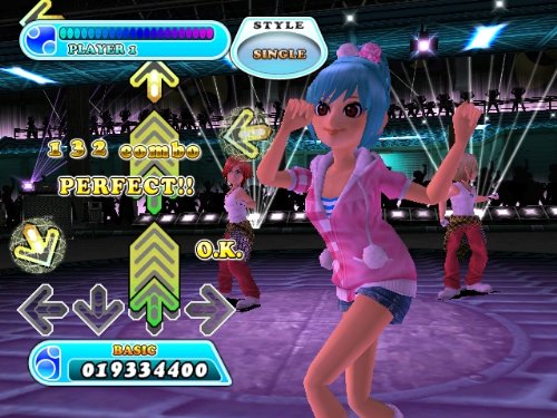 DanceDanceRevolution Hottest Party 3-Software Only - Nintendo Wii