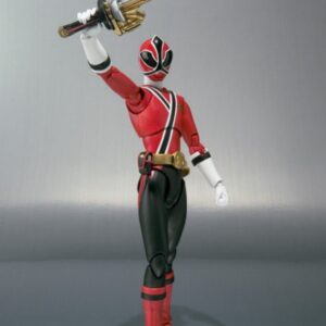 Power Rangers Samurai: Shinken Red Ranger (S.H. Figuarts) Action Figure