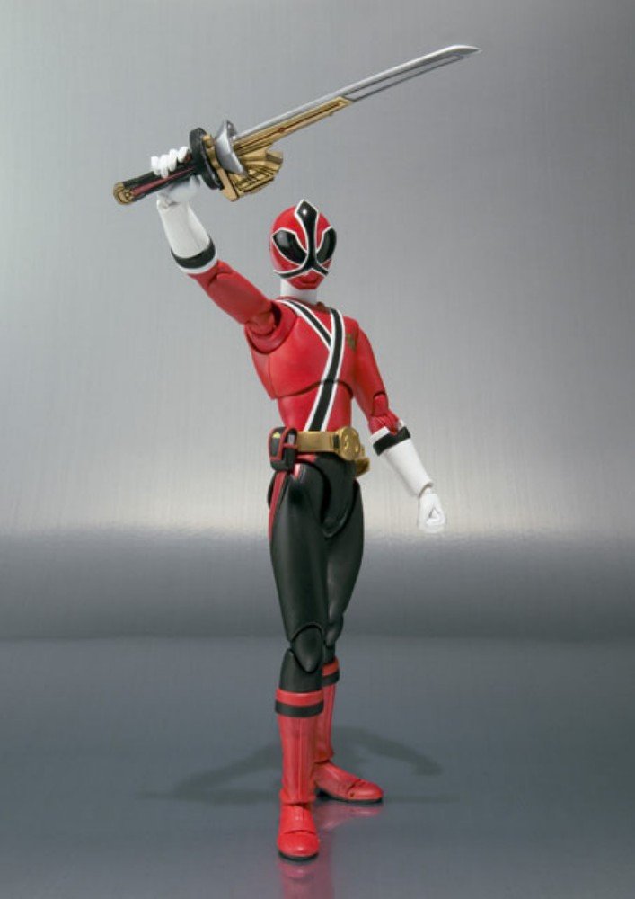 Power Rangers Samurai: Shinken Red Ranger (S.H. Figuarts) Action Figure