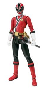 power rangers samurai: shinken red ranger (s.h. figuarts) action figure