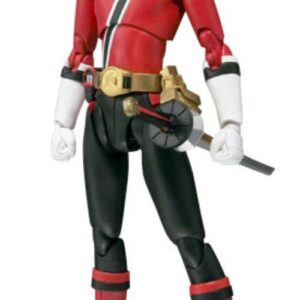 Power Rangers Samurai: Shinken Red Ranger (S.H. Figuarts) Action Figure