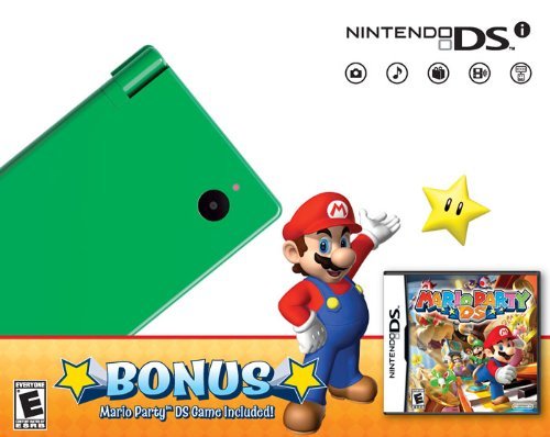 Nintendo DSi Bundle Green