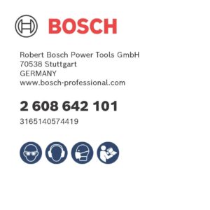 Bosch 2608642101 Circular Saw Blade"Top Precision" Bswob 8.5inx30mm 48T