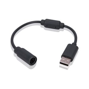 hde xbox 360 usb breakaway cable