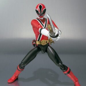 Power Rangers Samurai: Shinken Red Ranger (S.H. Figuarts) Action Figure