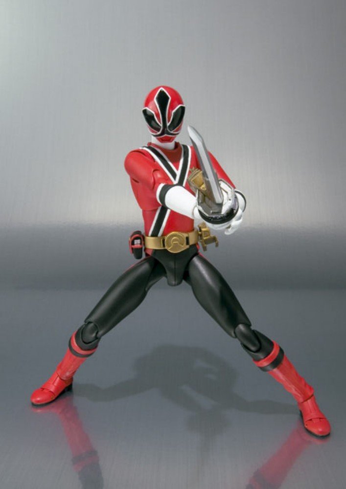 Power Rangers Samurai: Shinken Red Ranger (S.H. Figuarts) Action Figure