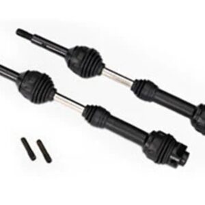 Traxxas Rear Steel-Spline Constant-Velocity Drive Shafts (2 Piece)