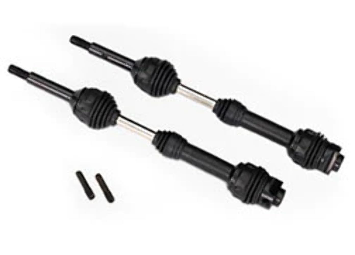 Traxxas Rear Steel-Spline Constant-Velocity Drive Shafts (2 Piece)