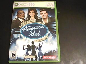 konami karaoke revolution presents: american idol encore game only