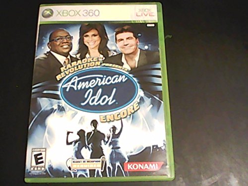 Konami Karaoke Revolution Presents: American Idol Encore Game Only